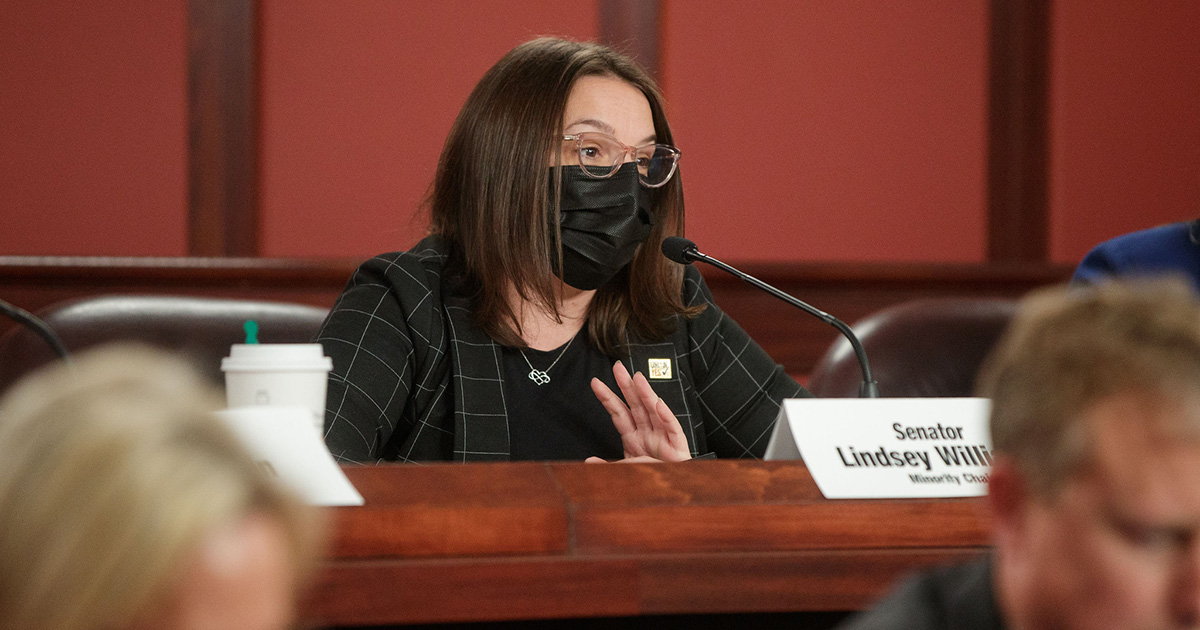 Senator Lindsey M. Williams Releases Statement on Passage of HB1332 out ...
