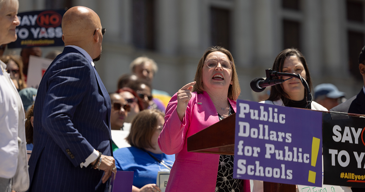 Senator Lindsey M. Williams, Minority Chair of Senate Education Committee, Denounces Trump ...